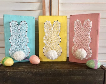 Easter String Art | Etsy