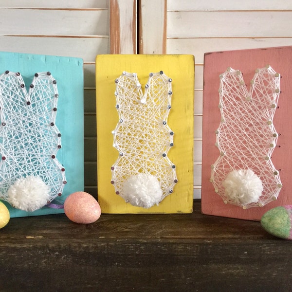 Bunny String Art Etsy