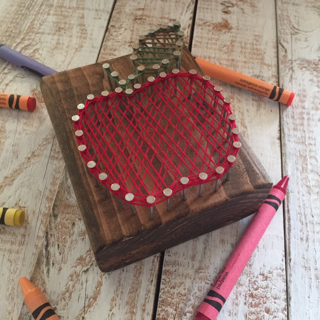 Apple Teacher Gift, Teacher Appreciation Gift, Preschool Teacher Gift ...