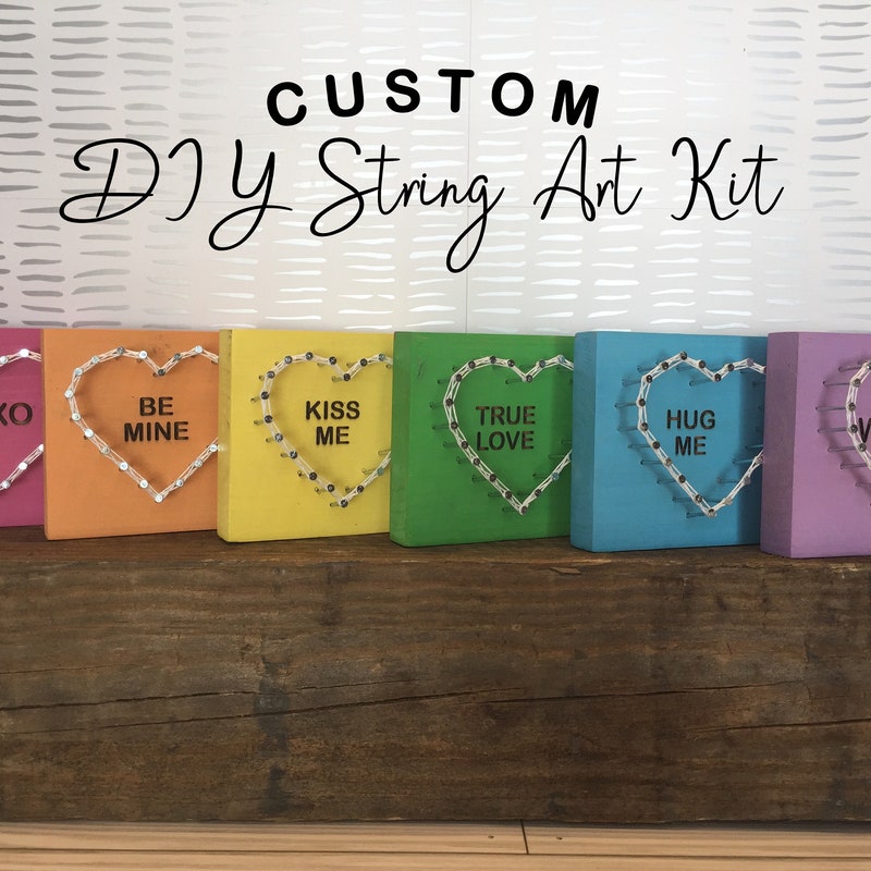 String Art Kit - Etsy