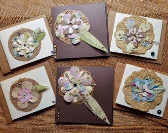 Fancy handmade cards | Etsy