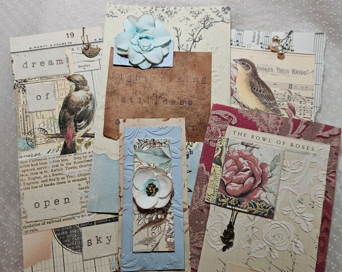 Ephemera for Journals, Junk Journal Ephemera Bundle, Collage Ephemera ...
