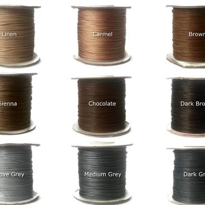 String Wish Bracelet With Dragonfly Charm, Polyester Cord, Wish Quote ...