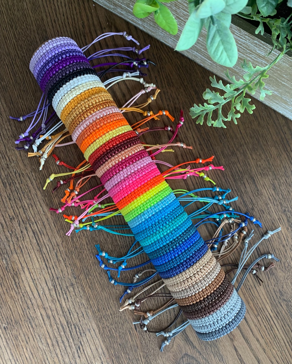 Waterproof Surf Bracelet BFF Woven Surf Bracelet Square - Etsy