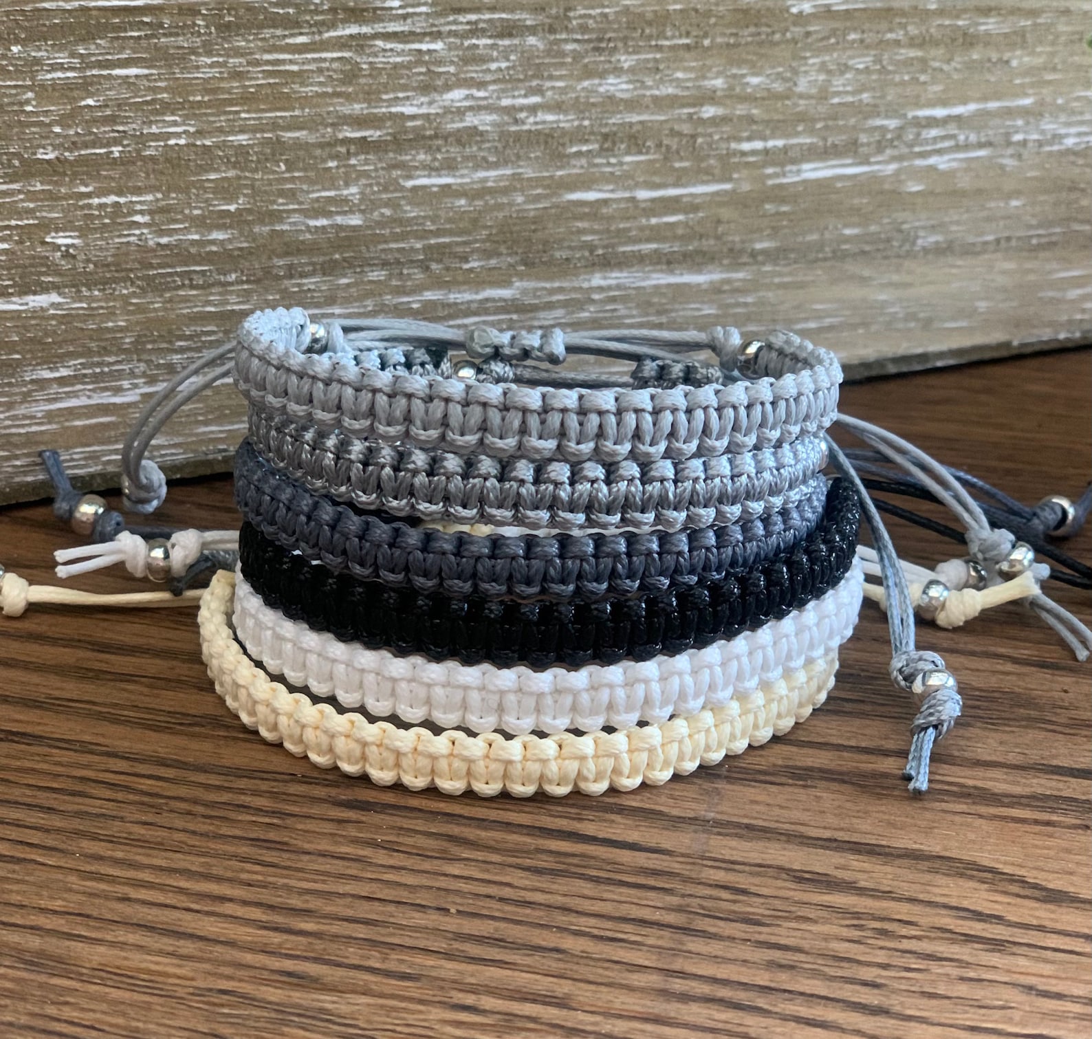 WATERPROOF Surf Bracelet, BFF, Woven Surf Bracelet, Square Knot, Over ...