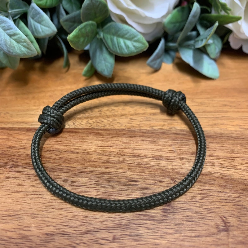 Cord Bracelet - Etsy