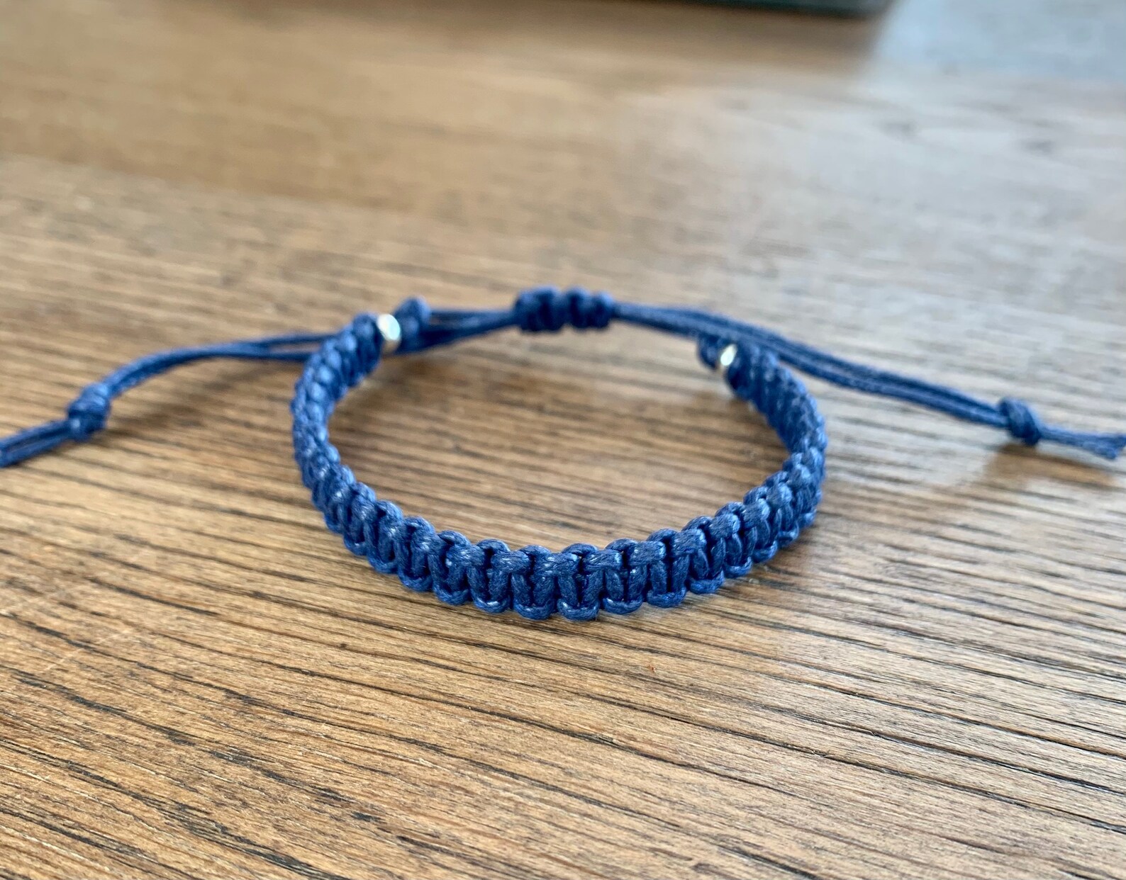 Mens Black Chunky Friendship Bracelet Boyfriend Gift Knotted - Etsy