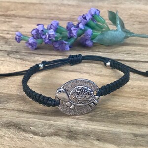 Turtle Friendship Bracelet Square Knot Macrame Choice of - Etsy UK