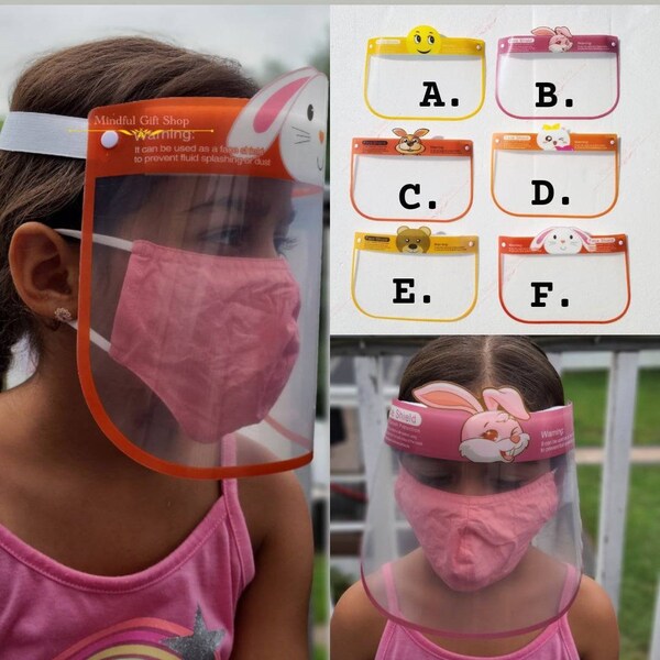 Face Shield - Etsy