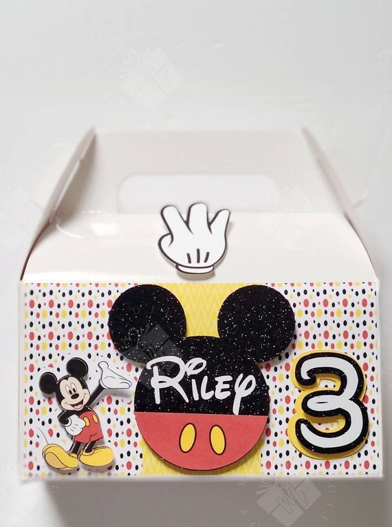 Set of 12 ANY THEME Custom Gable Boxes With Name Age & | Etsy