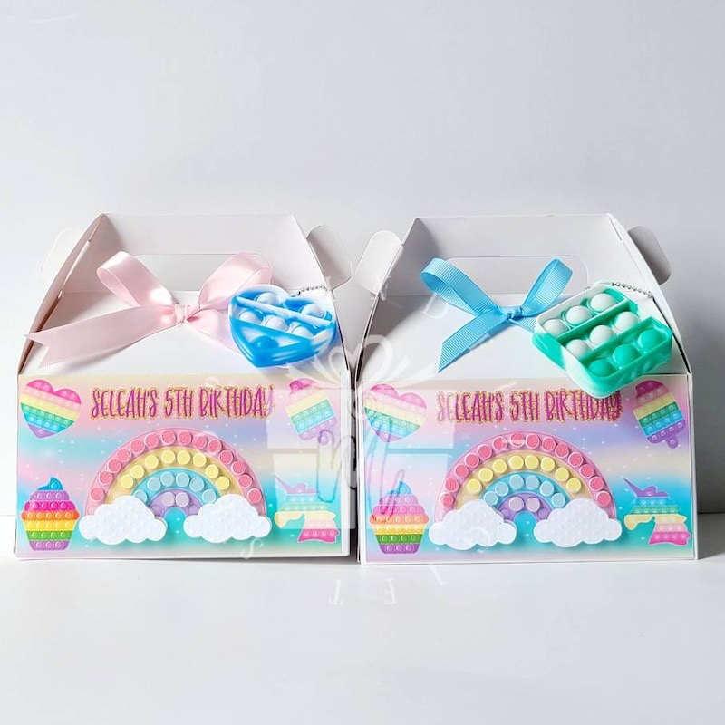 Kids Party Boxes - Etsy