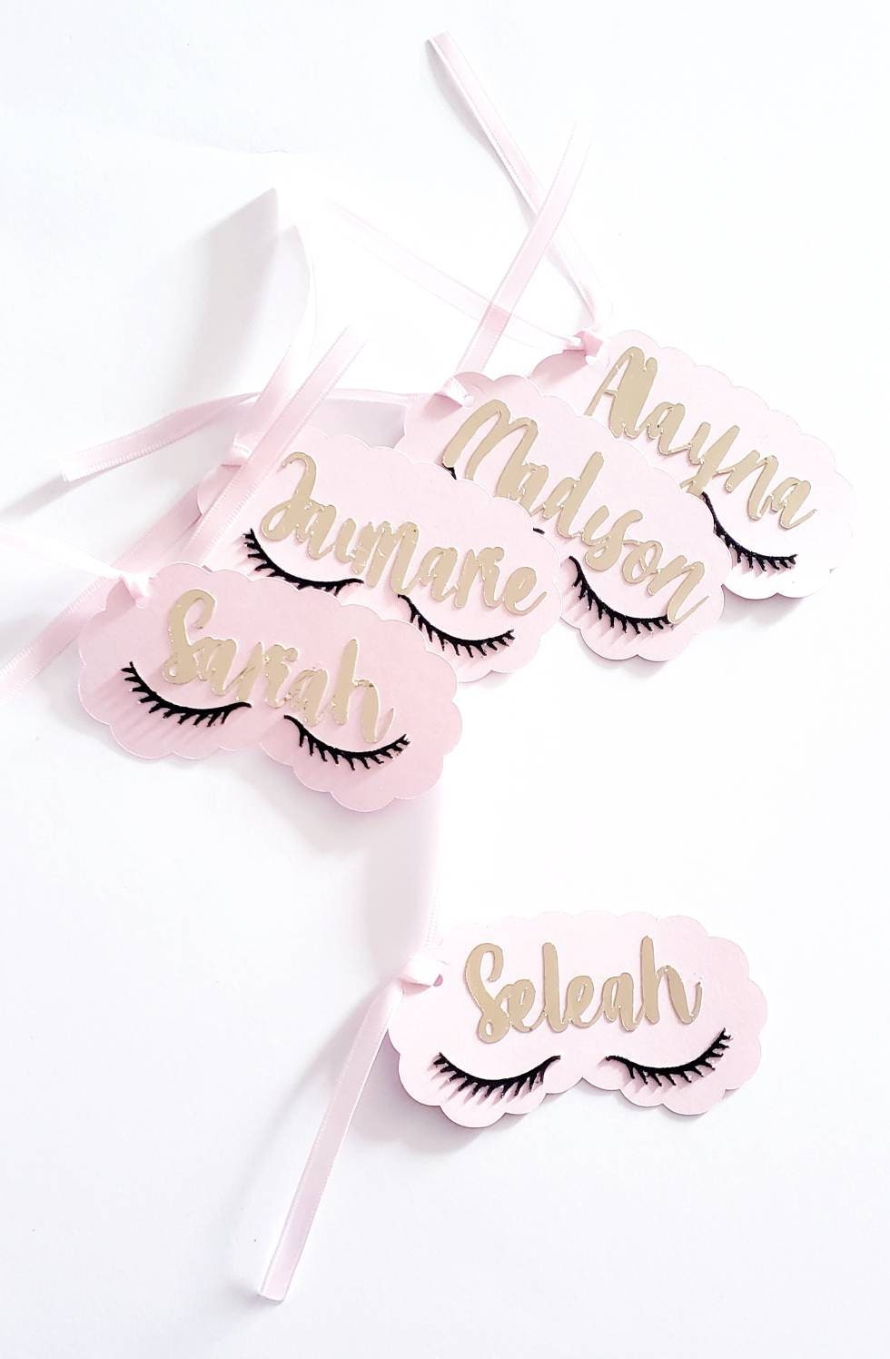 Set of Spa Tags Spa Birthday Decor Goody Bag Tags Spa | Etsy