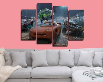 Car canvas | Etsy