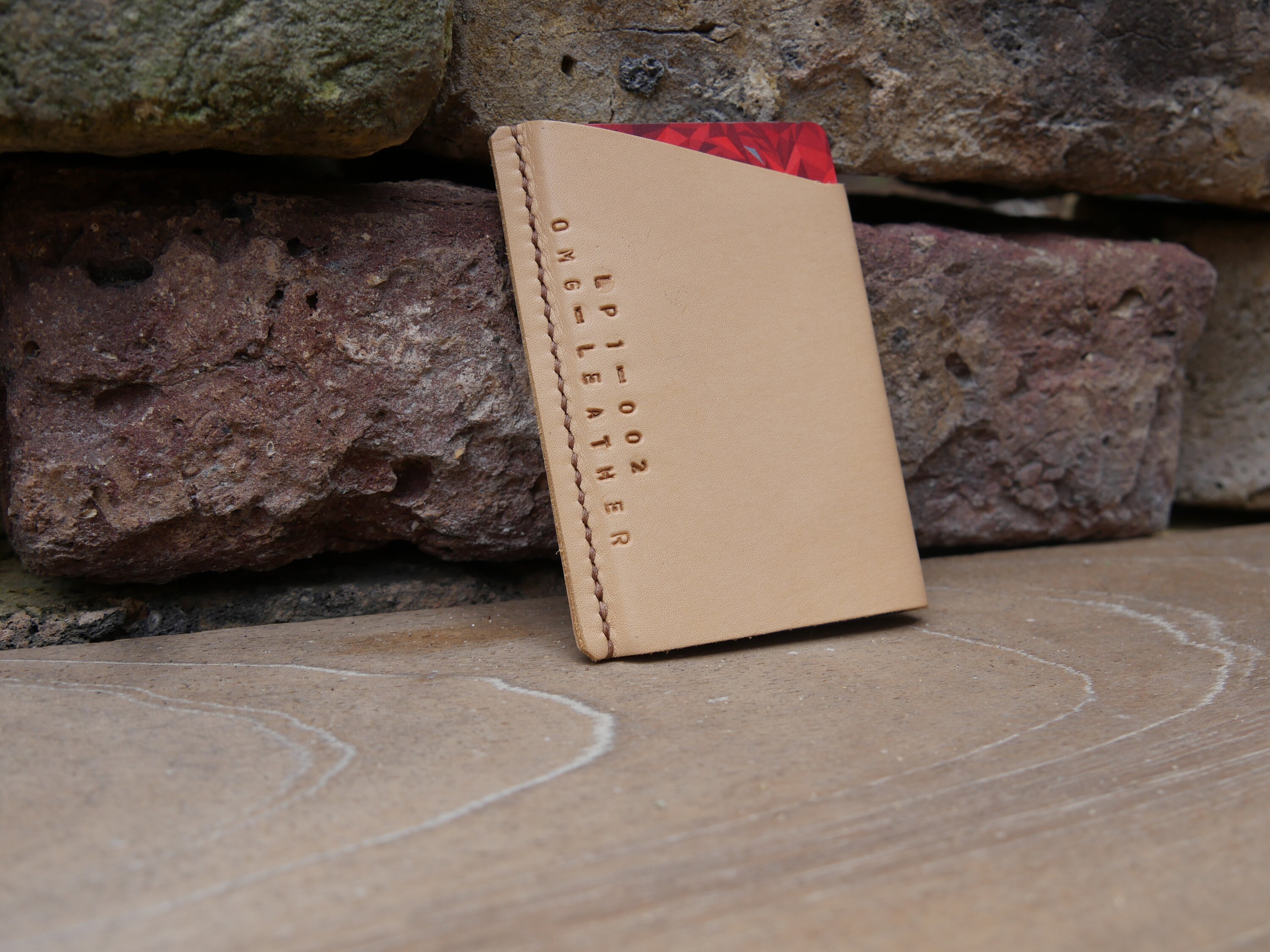 LOOP1 Leather Card Holder Business Debit Card Holder - Etsy Hong Kong