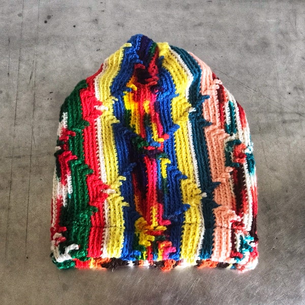 Multi Color Hat - Etsy