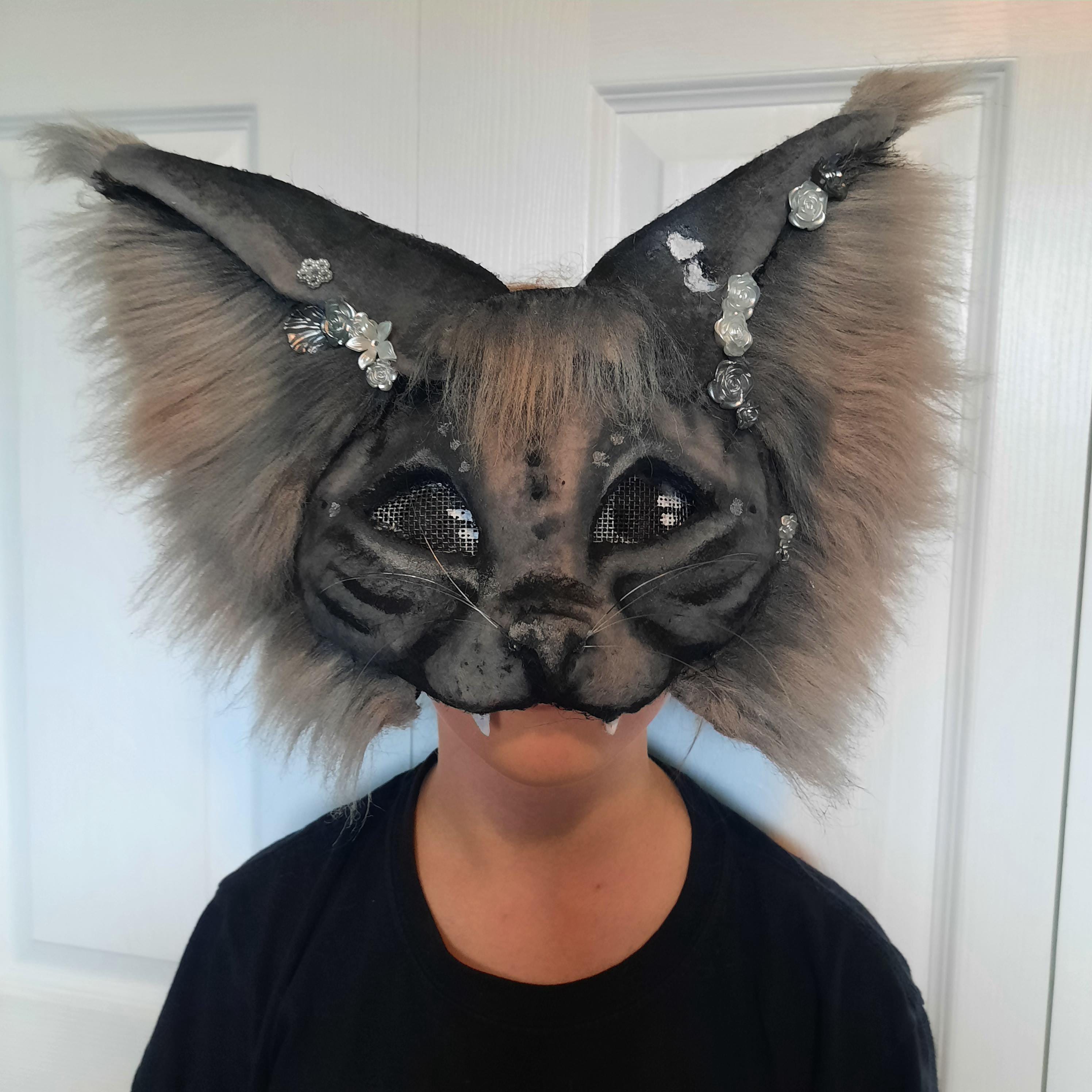 Cat Therian Mask - Etsy