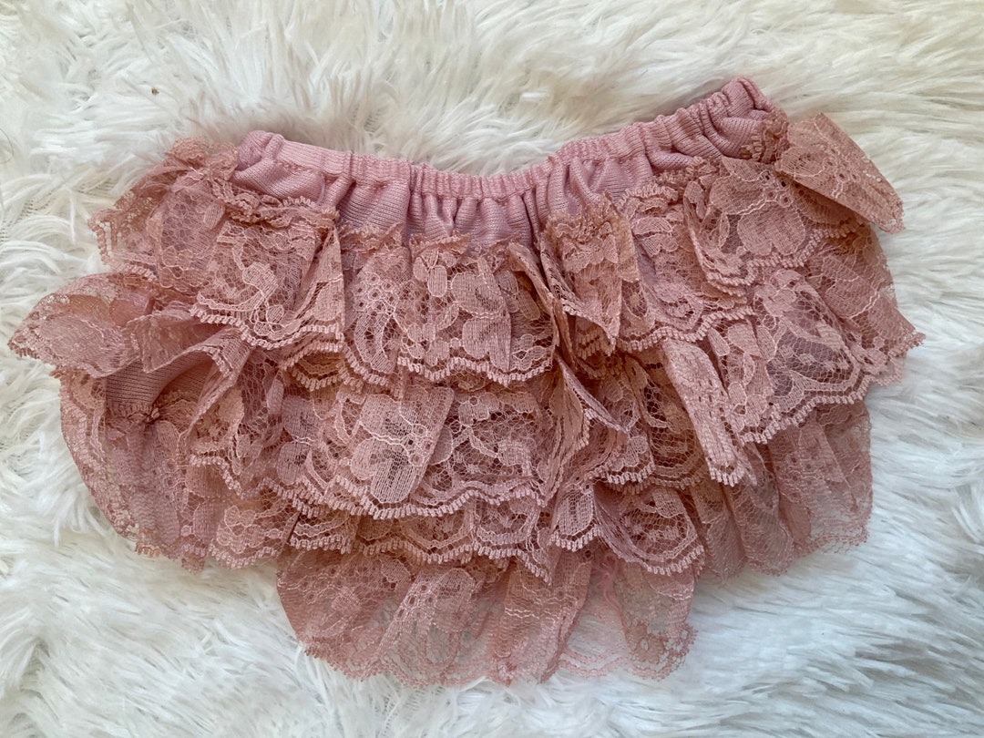 Lace Diaper Bloomer, Lace Diaper Ruffles, Ruffle Bloomers, Ruffles ...