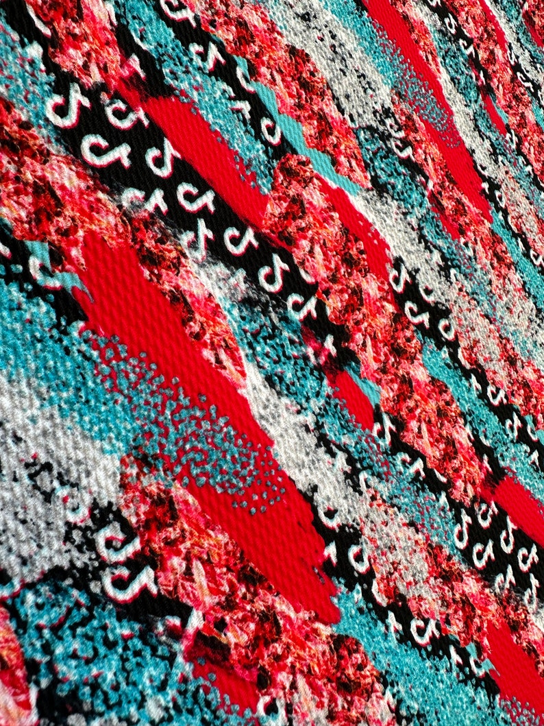 Tik Tok Fabric by the Yard, Social Media Influencer Bullet, Bummies ...