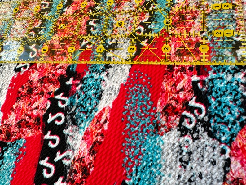 Tik Tok Fabric by the Yard Social Media Influencer Bullet - Etsy