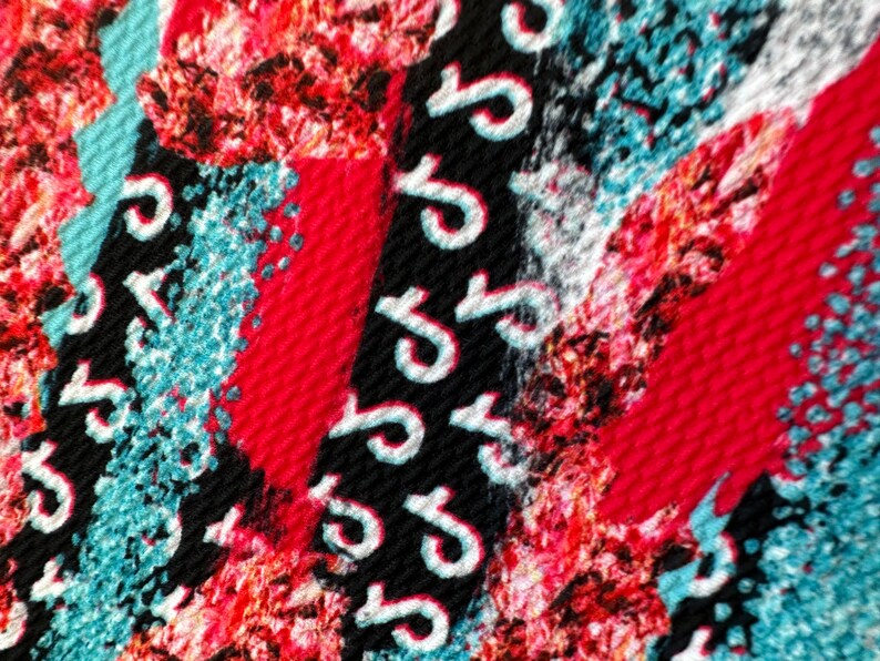 Tik Tok Fabric by the Yard Social Media Influencer Bullet - Etsy
