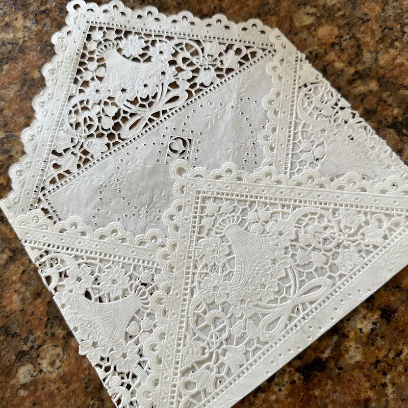 Doily Invitations - Etsy