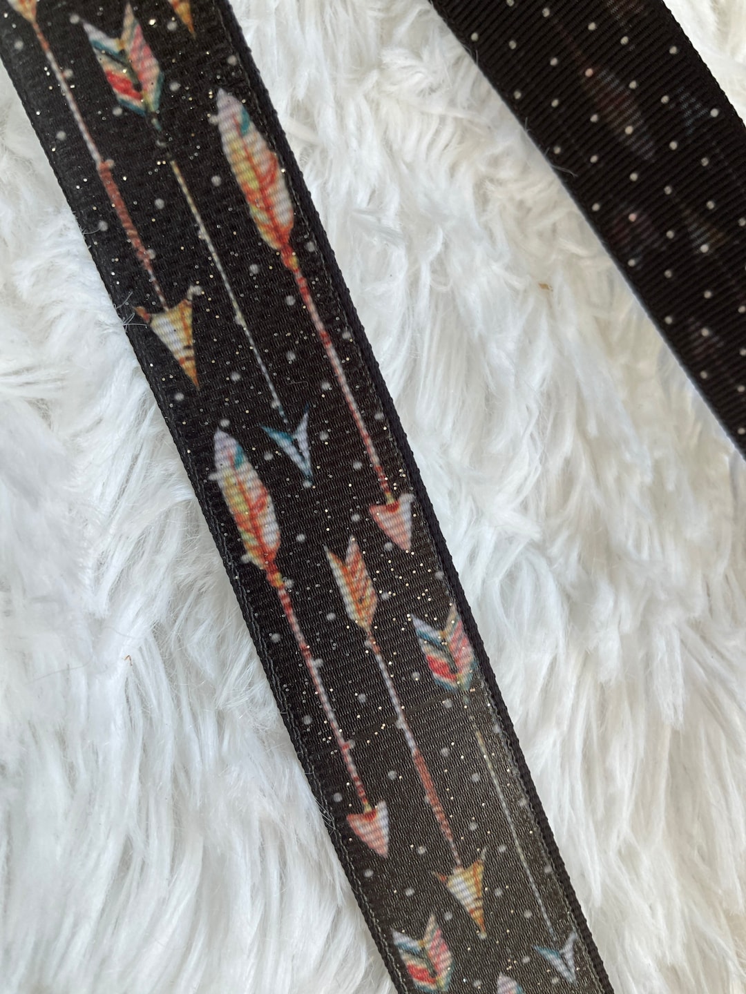 Arrow Ribbon, USDR Ribbon, Tribe Ribbon, Double Sided Grosgrain Ribbon ...