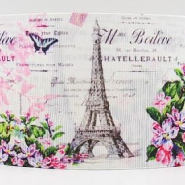 Paris Ribbon - Etsy