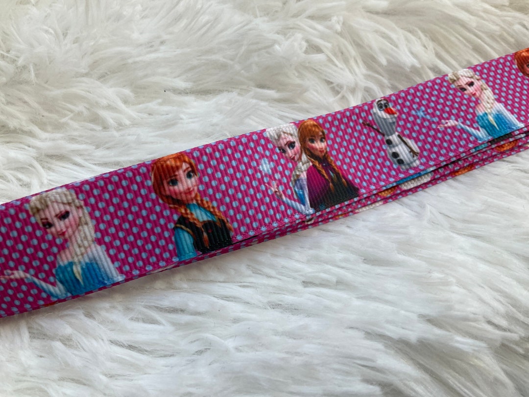 Disney Princesses, Princess Grosgrain Ribbon, Hairbow, Scrapbook ...