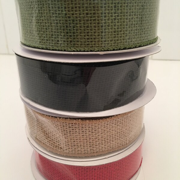 Burlap Ribbon - Etsy