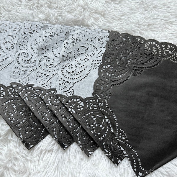 Doily Lace Envelopes - Etsy