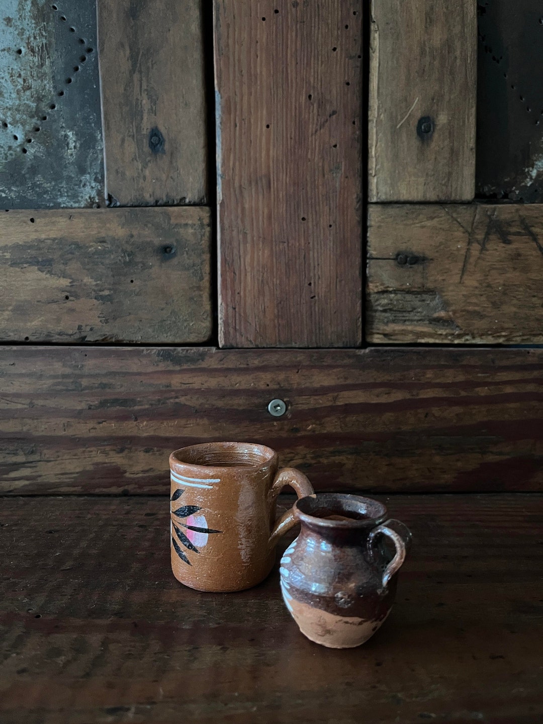 Handmade Mexican Pottery / Vintage Mexican Pottery / Hand Painted ...