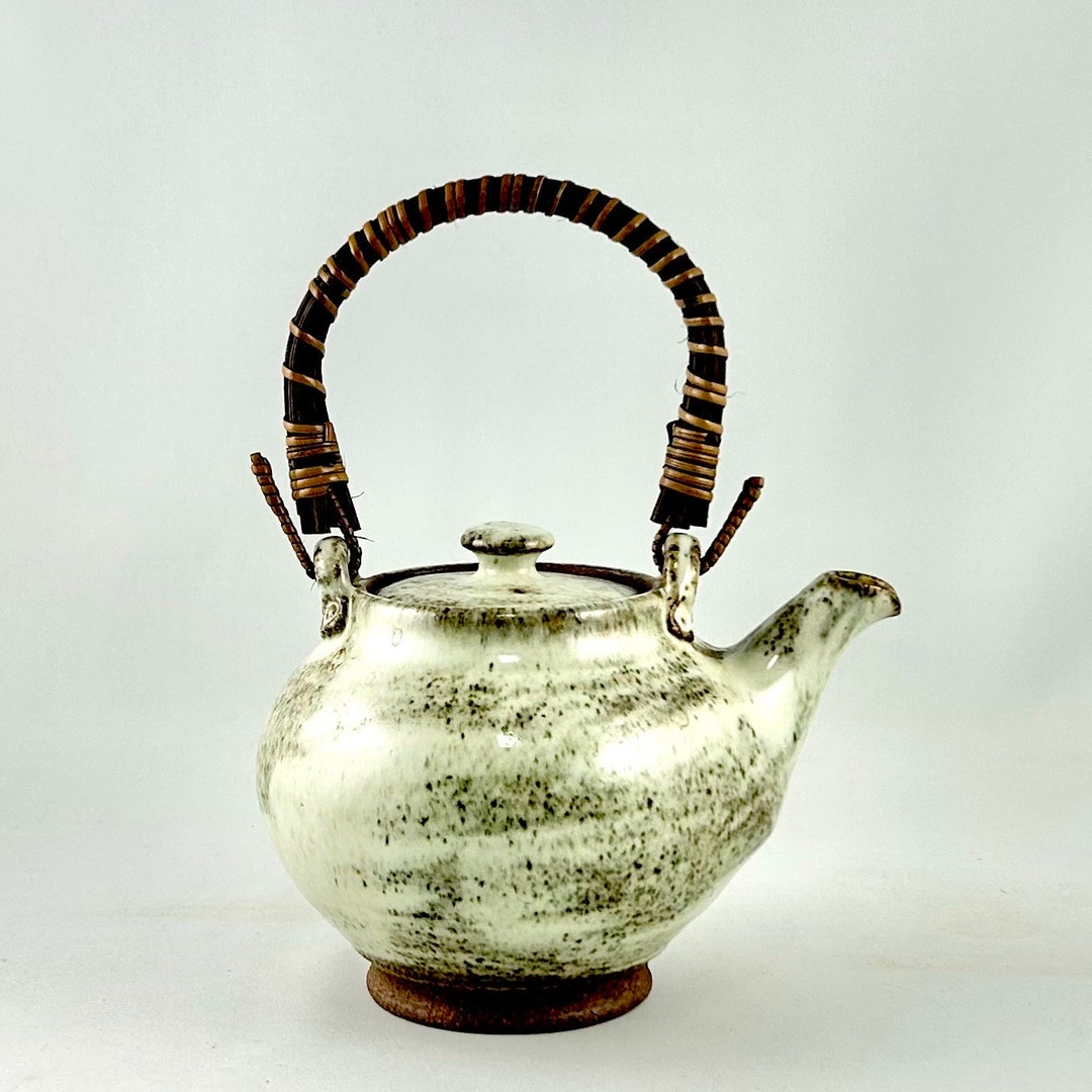 Vintage Junichi Tanaka Ceramic Teapot British Columbia - Etsy