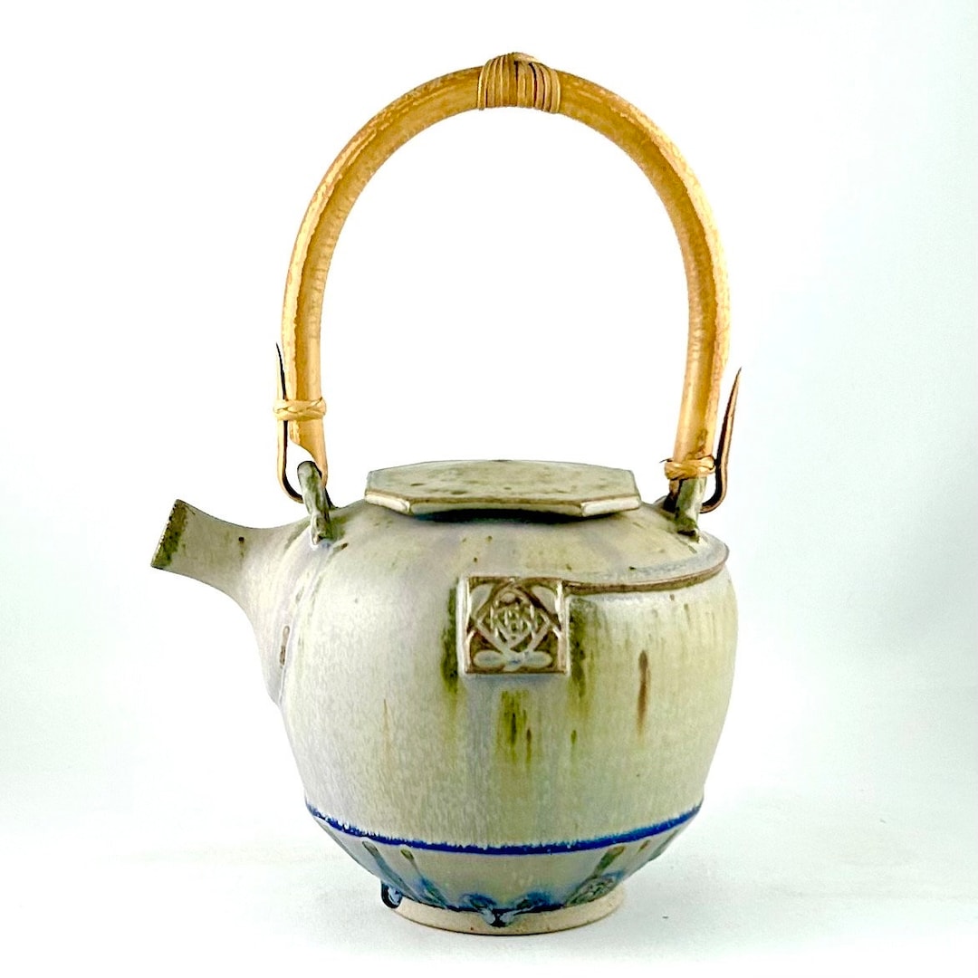 Vintage Roycroft Pottery Studio Ceramic Teapot Made in USA - Etsy