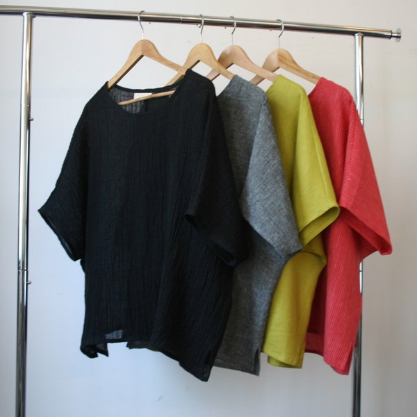 Plus Size Linen Clothing - Etsy