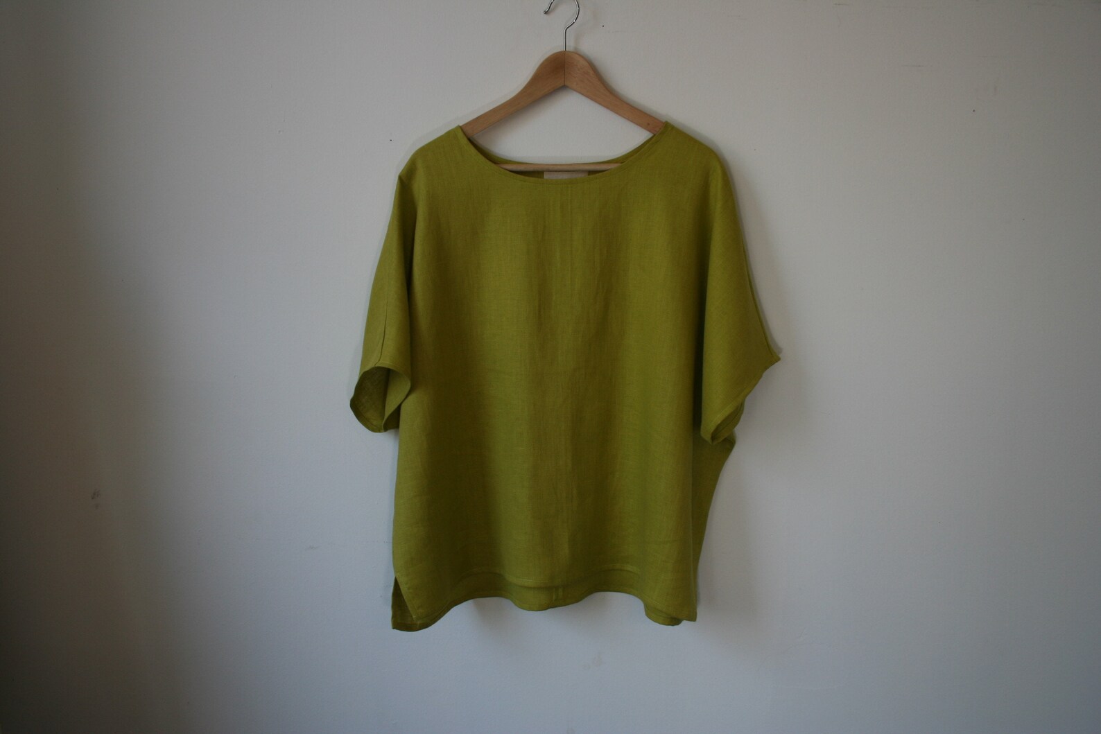 Oversized Linen Top XS, S, M, L, XL, 1X, 2X - Etsy