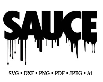 Dripping sauce | Etsy