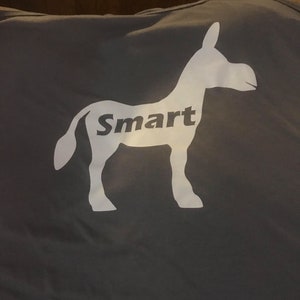 Smart Ass SVG, Donkey SVG, Mule SVG Dxf Png Cut File, Sarcastic Svg ...