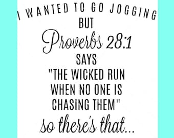 Proverbs 28 1 Svg | Etsy