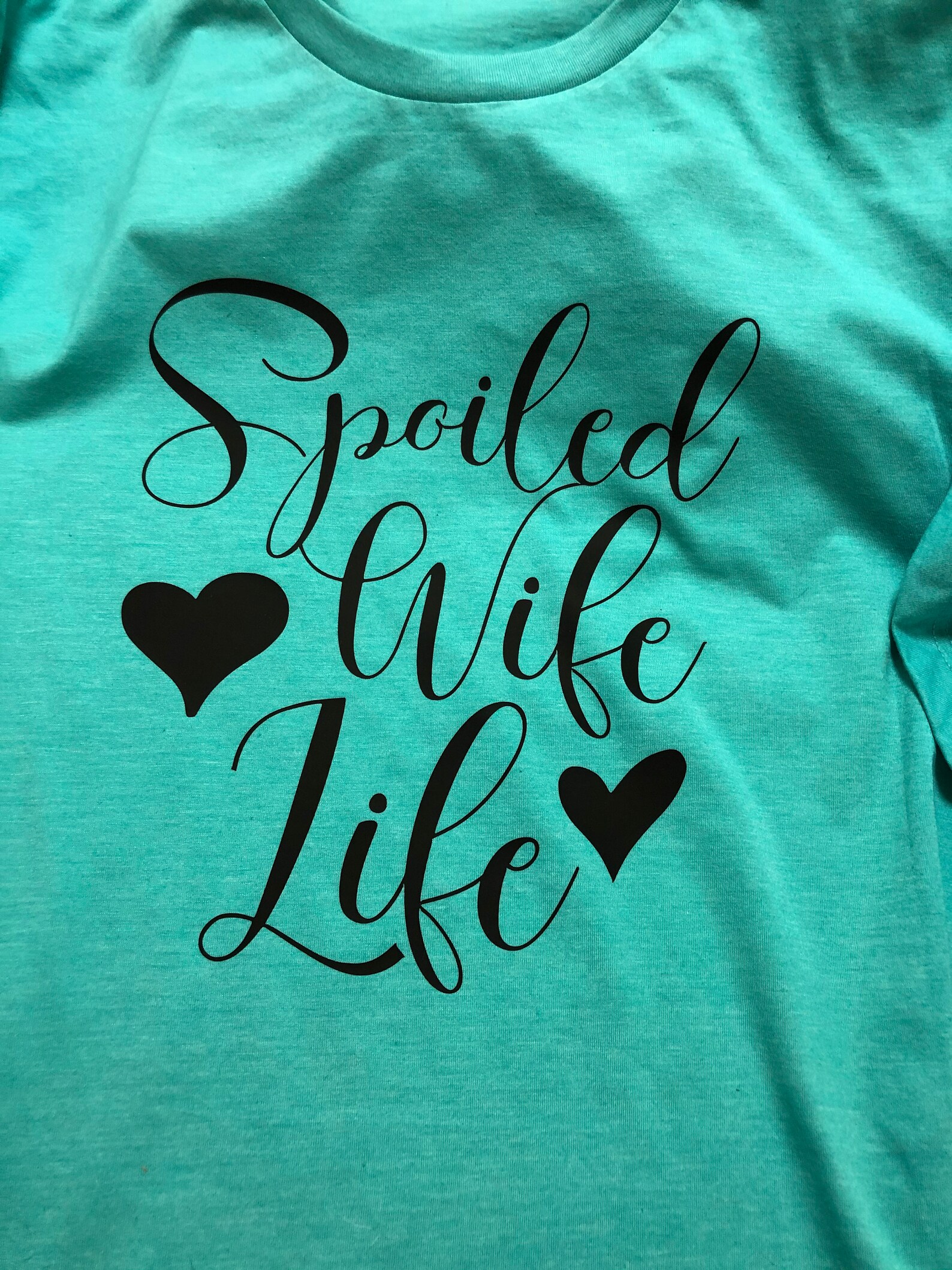 Spoiled Wife Life SVG DXF PNG Digital Cut File, Honeymoon Svg, Wife ...