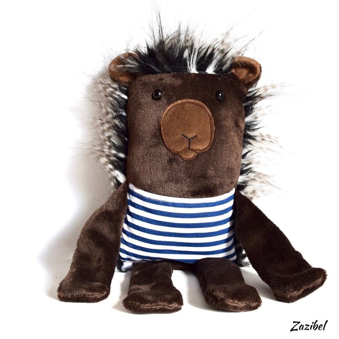 Porcupine, Handmade Plush Toy - Etsy