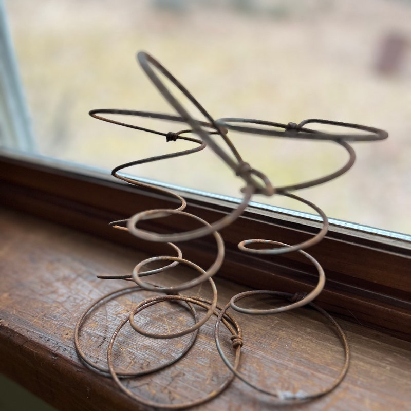 Rusty Spring - Etsy