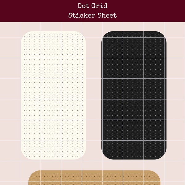 Dot Grid - Etsy