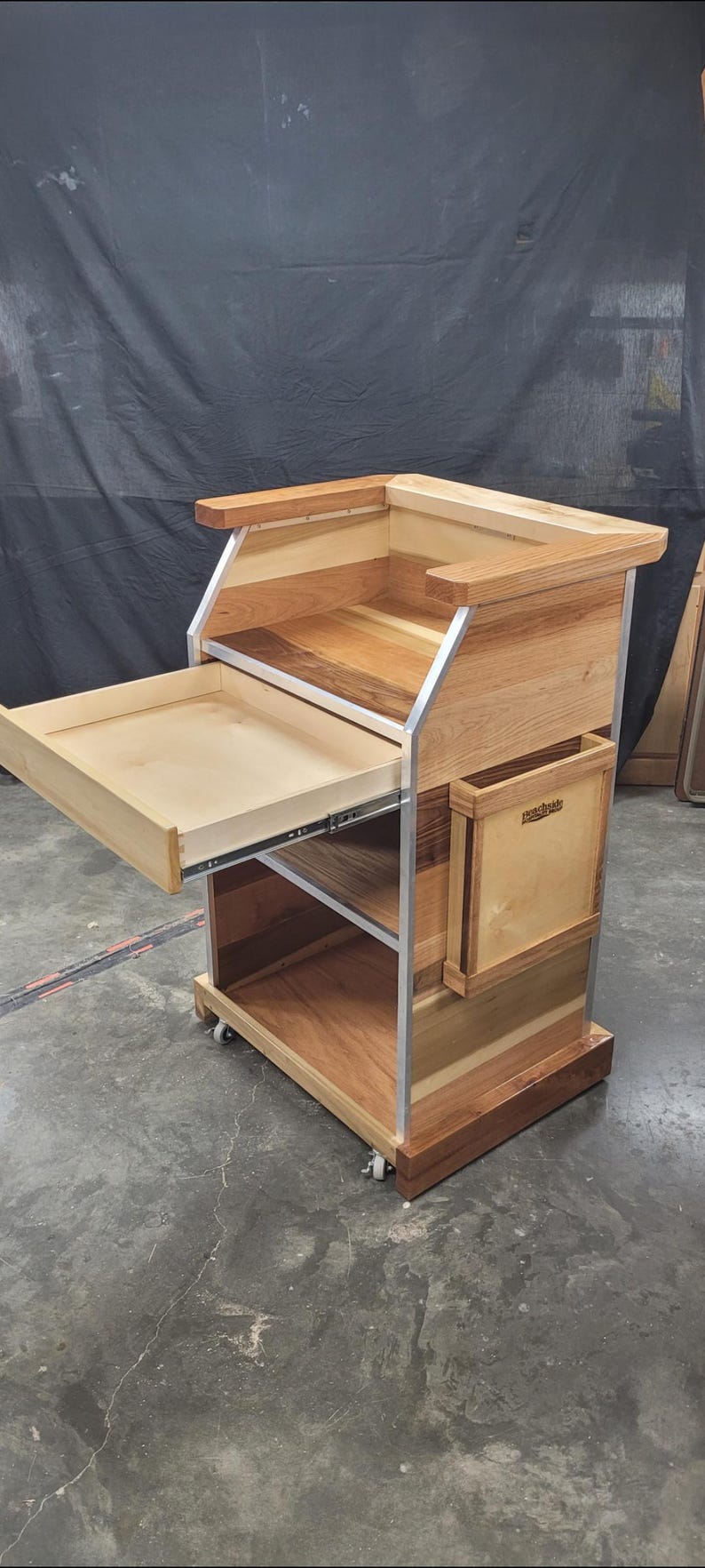 The Beachcomber - Host Stand/ Podium - Etsy