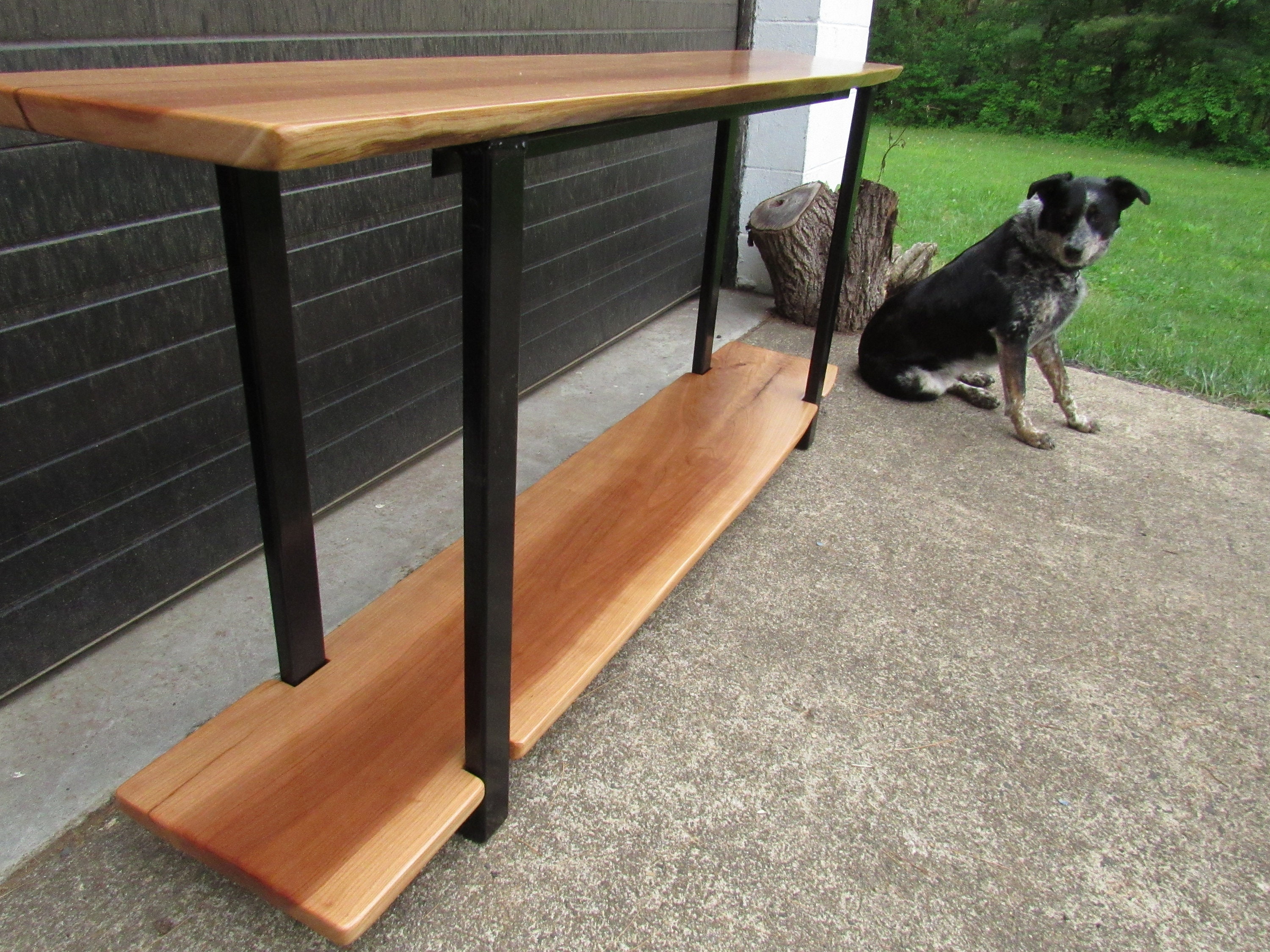 Sofa Console, Shelf, Couch Table. - Etsy