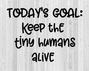 Tiny humans svg | Etsy