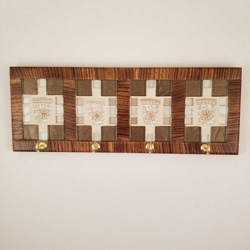 Mosaic Coat Rack - Etsy