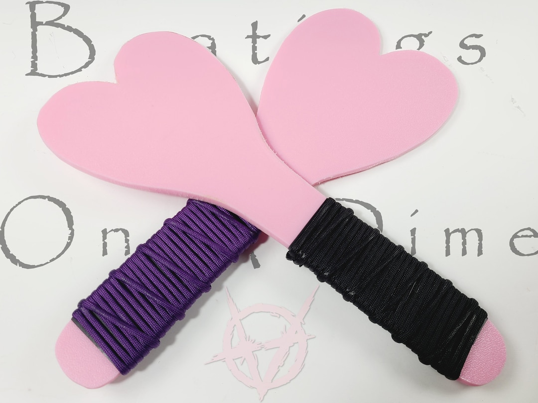 Rubber Heart Paddle - Love Struck Fetish - Sick Sack Slapper - BDSM ...