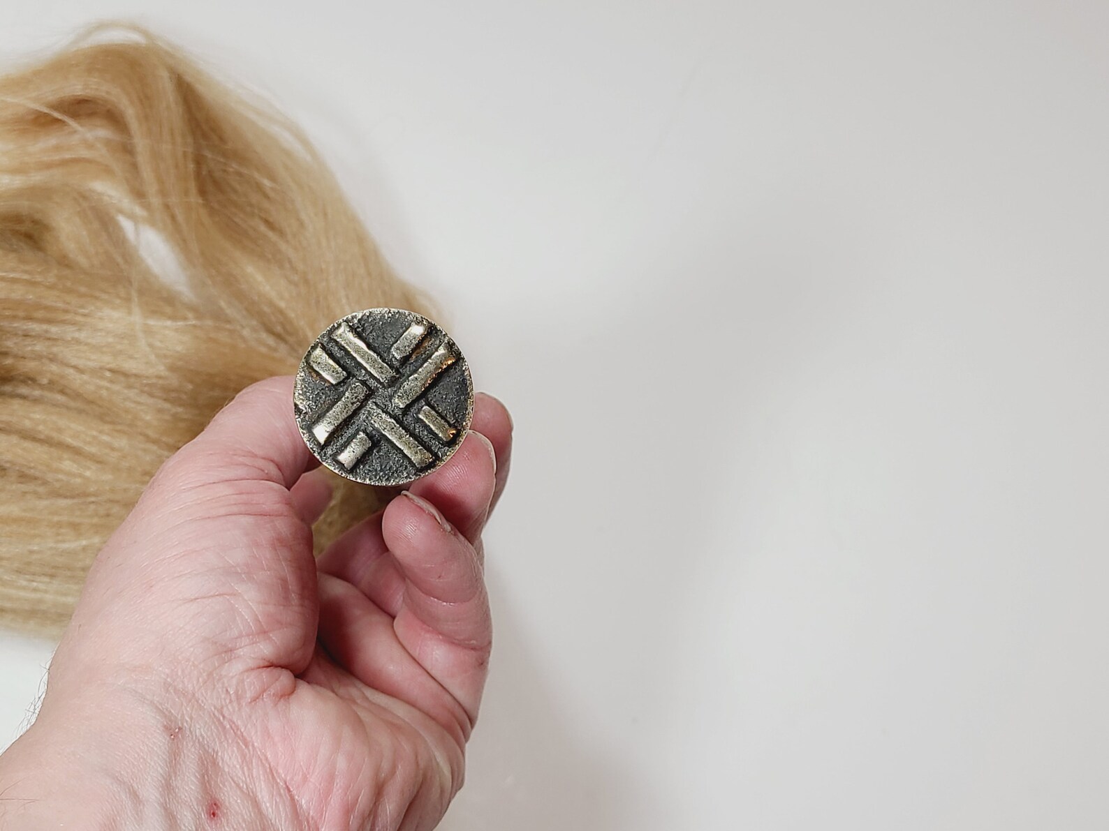 BDSM Hair Flogger Handmade Bondage Toy Bizarre BDSM Toy - Etsy