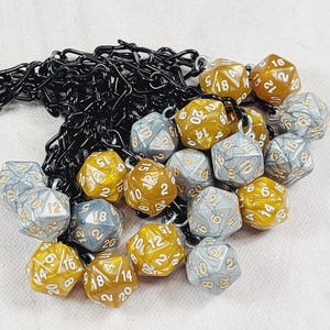 The D20 Flail: A Colorful Dice Flogger for Dnd Players - Etsy