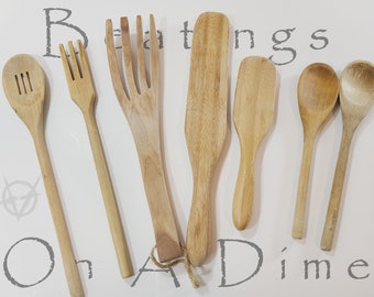 Wooden Spoons Spank - Etsy